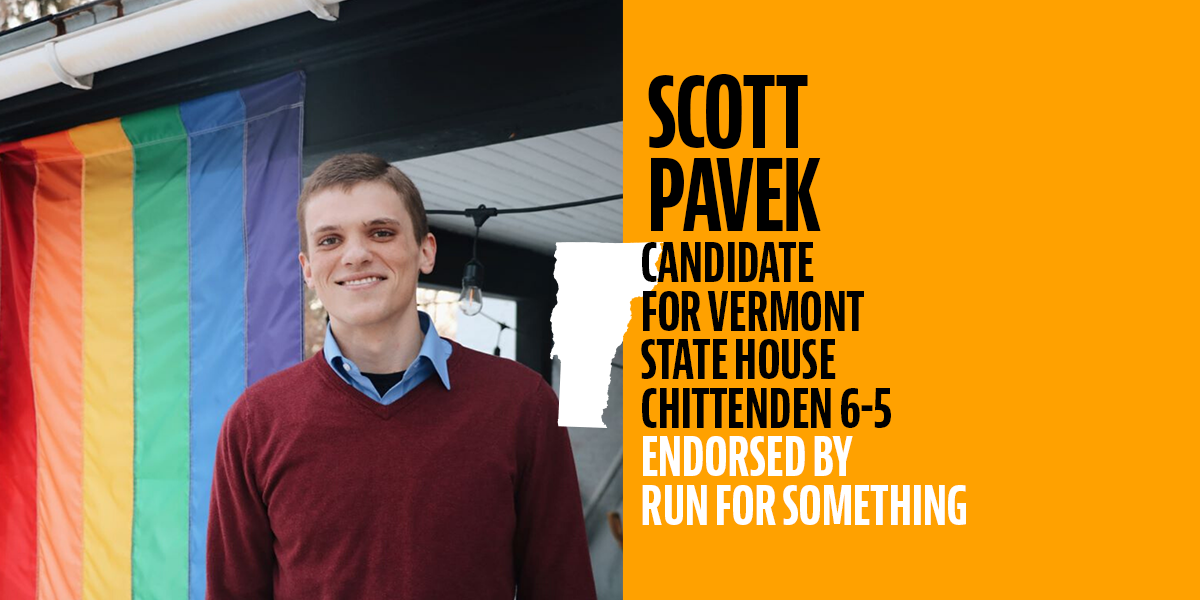 Scott Pavek - Run For Something