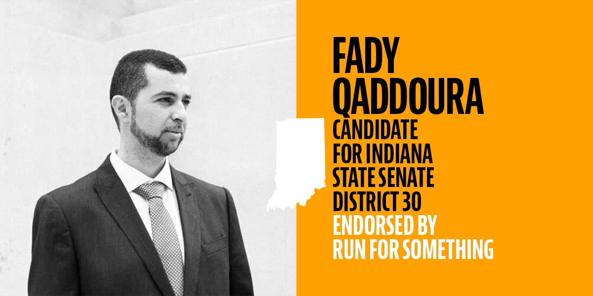 Fady Qaddoura - Run For Something