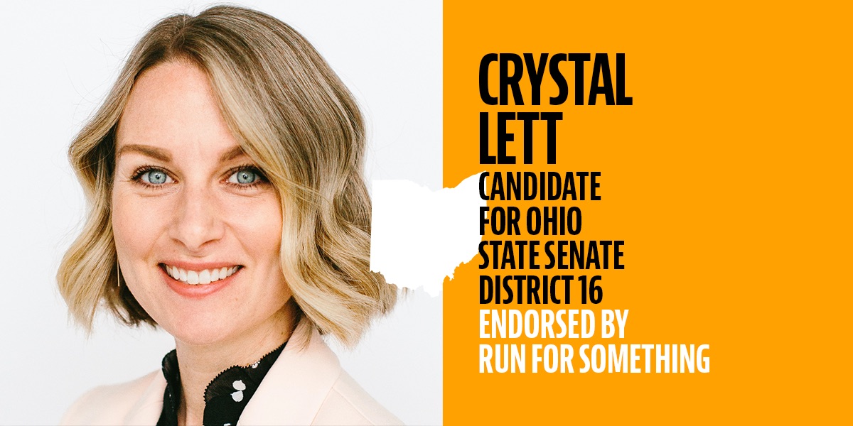 Crystal Lett - Run For Something