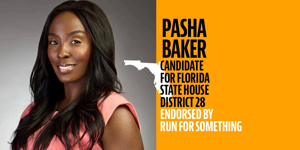 Pasha Baker - Run For Something