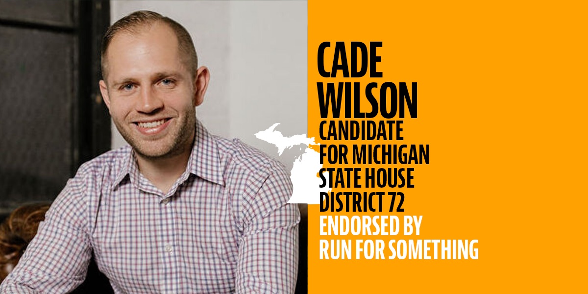 Cade Wilson - Run For Something