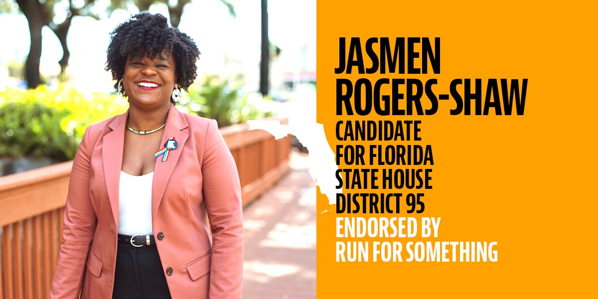 Jasmen Rogers-Shaw - Run For Something