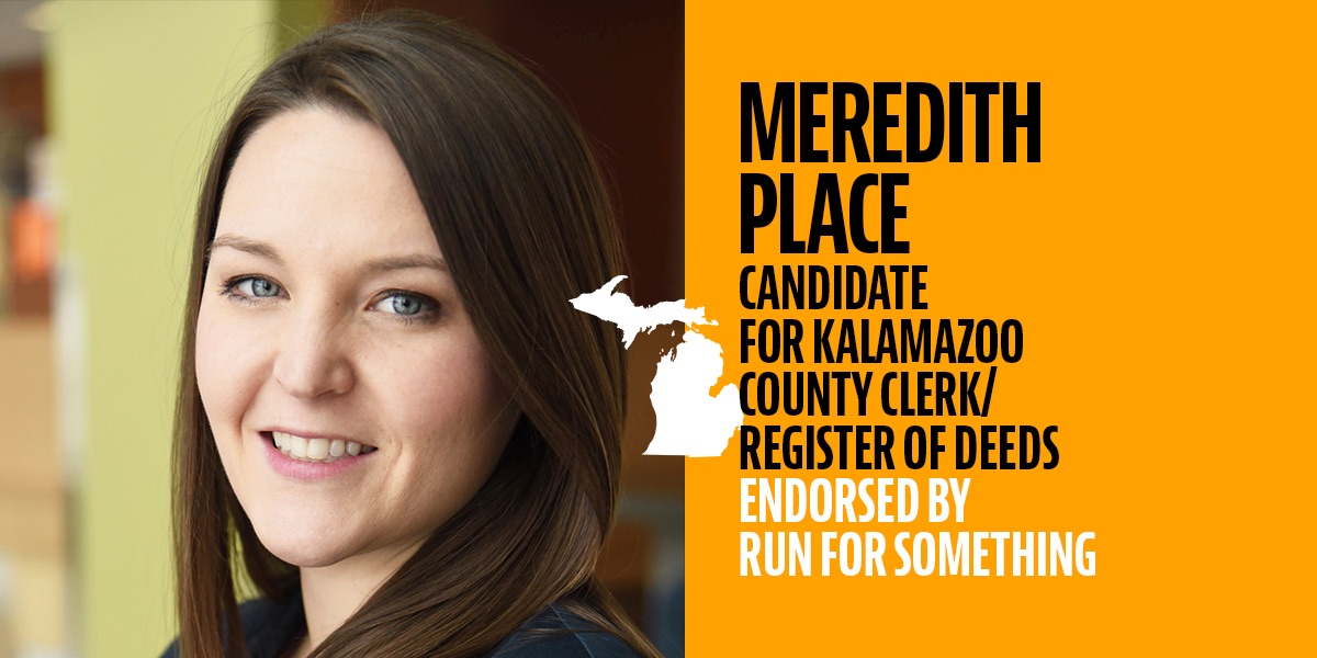 Meredith Place - Run For Something