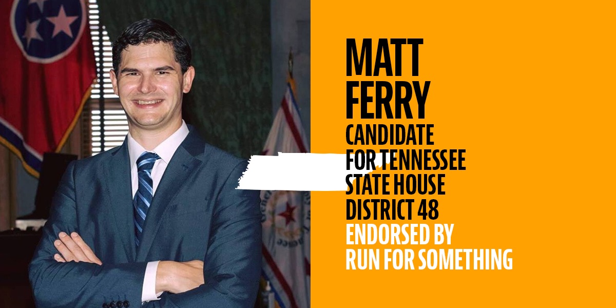 Matt Ferry - Run For Something