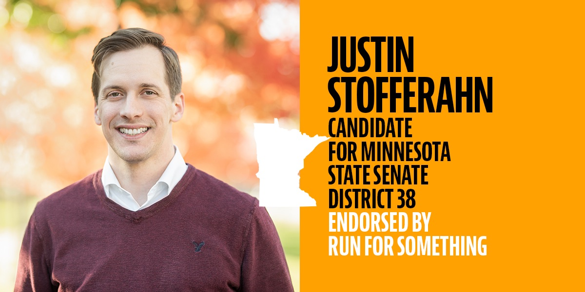 Justin Stofferahn - Run For Something