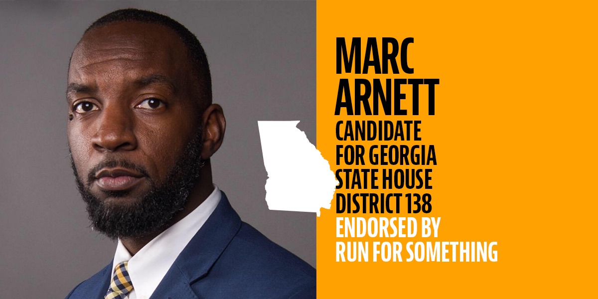 Marc Arnett - Run For Something