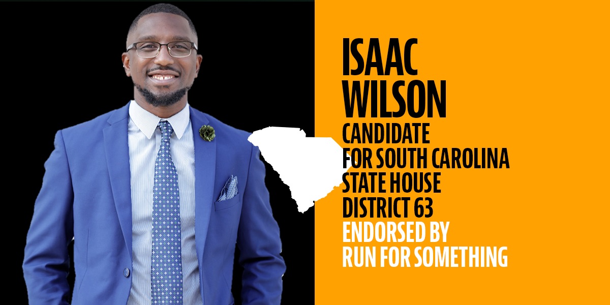 Isaac Wilson - Run For Something