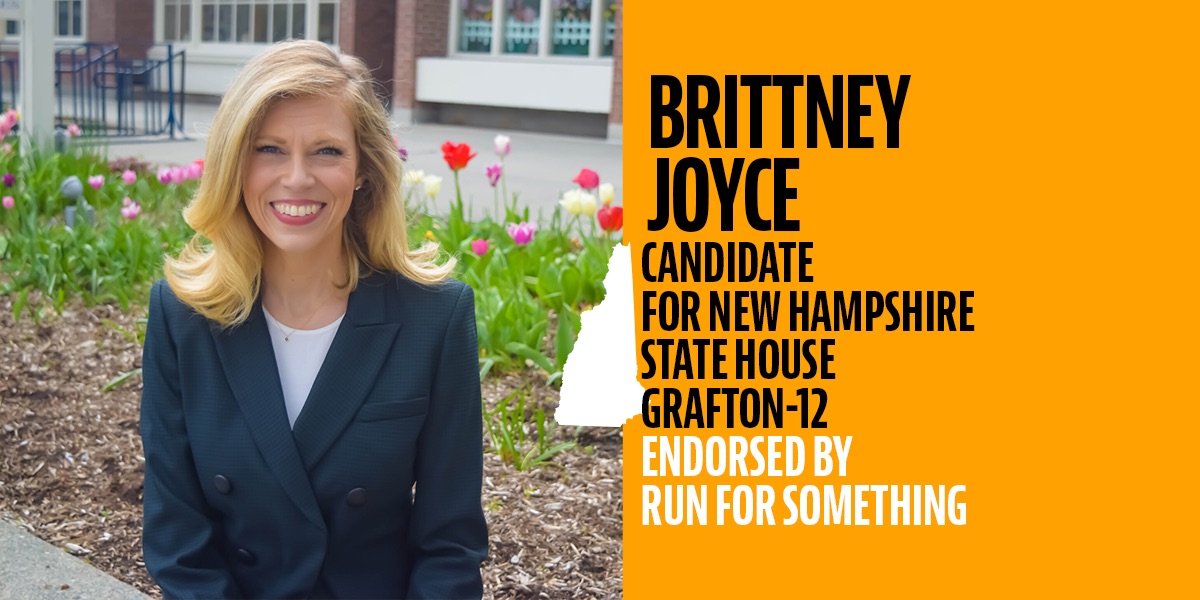 Brittney Joyce - Run For Something