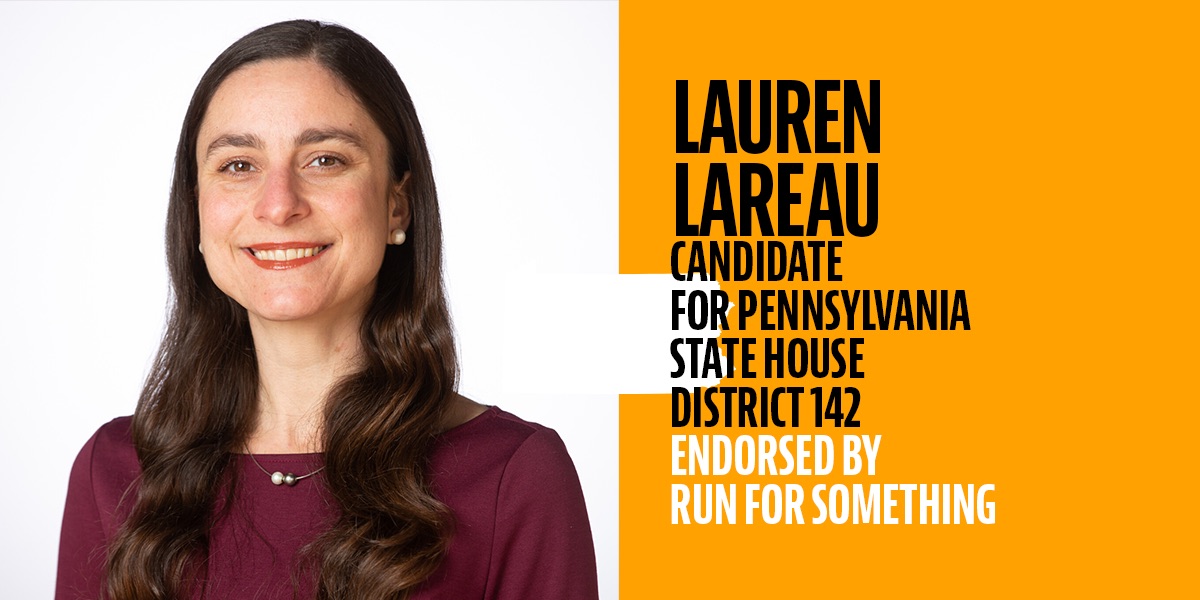 Lauren Lareau - Run For Something