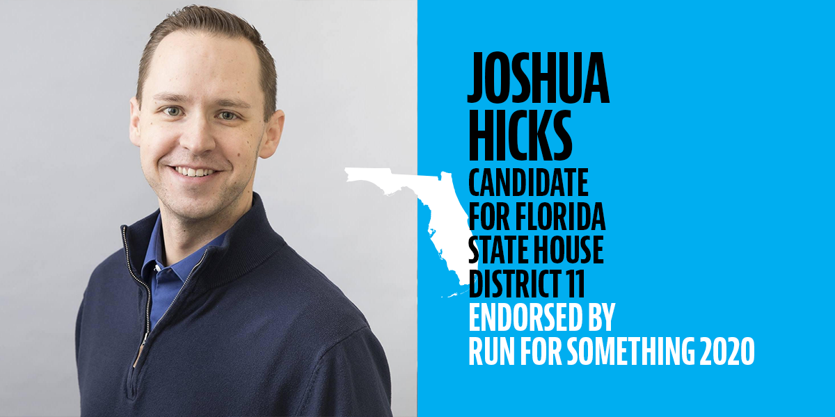 Joshua Hicks - Run For Something