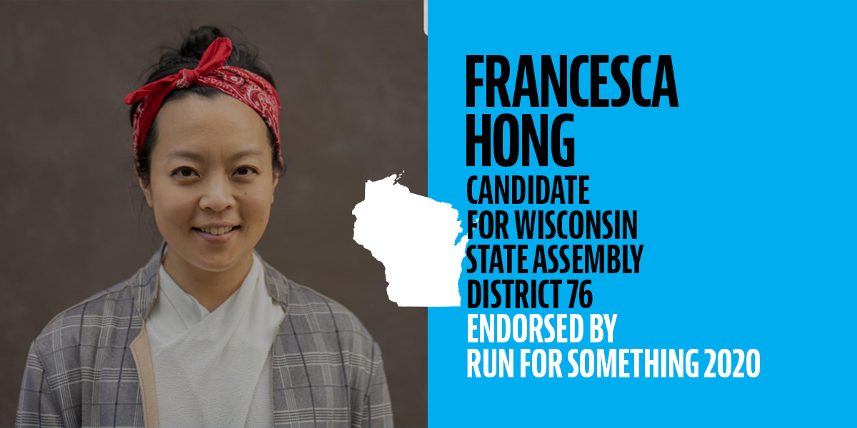 Francesca Hong - Run For Something