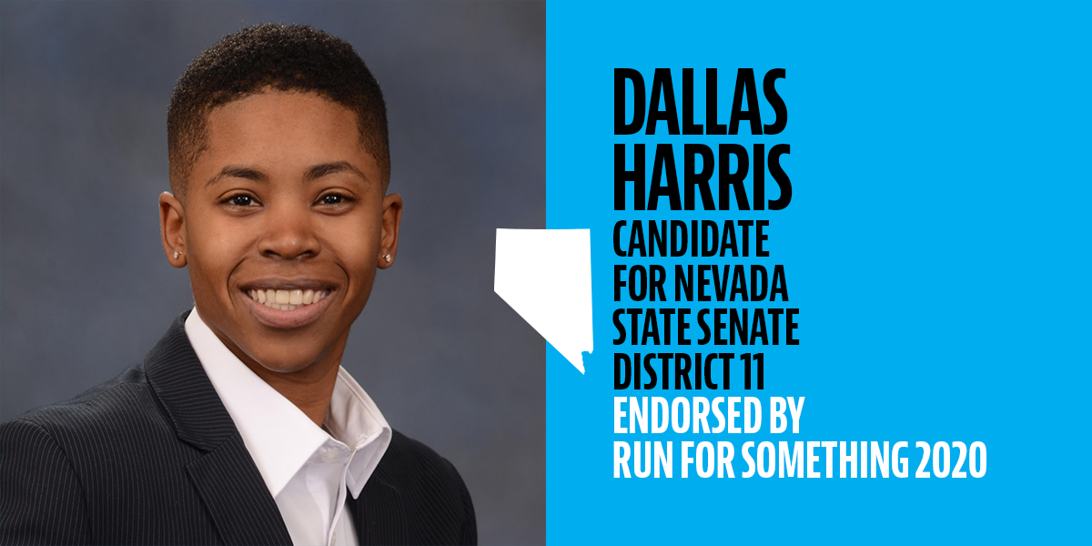 Dallas Harris - Run For Something