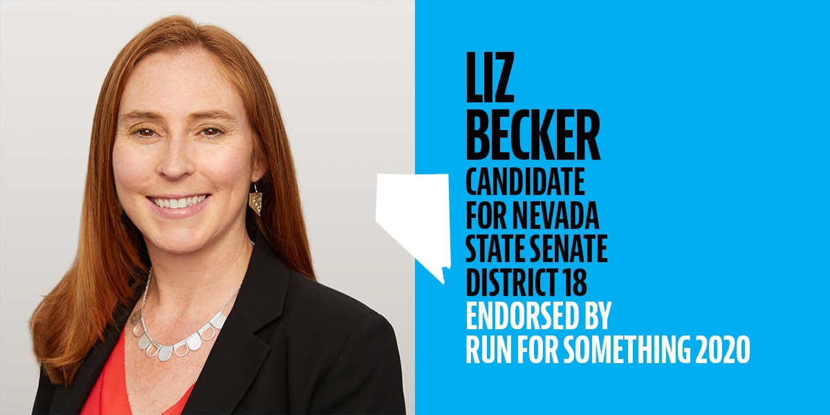 Liz Becker - Run For Something