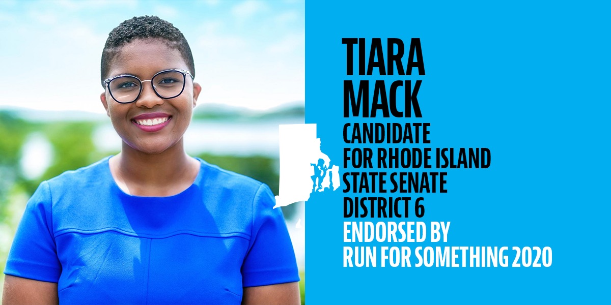 Tiara Mack - Run For Something