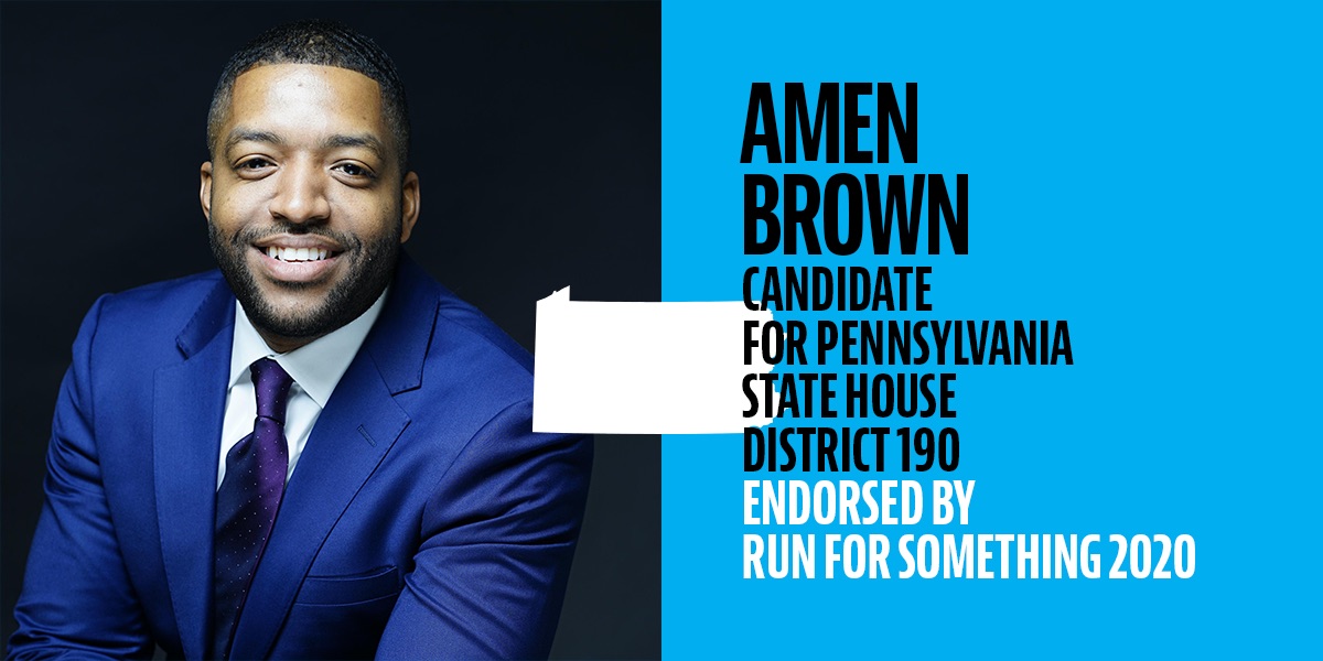 Amen Brown - Run For Something