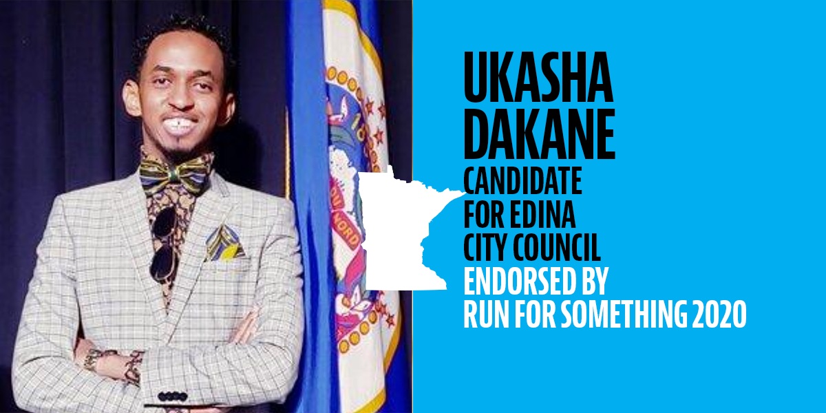 Ukasha Dakane - Run For Something