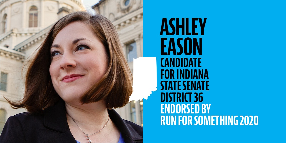 Ashley Eason - Run For Something