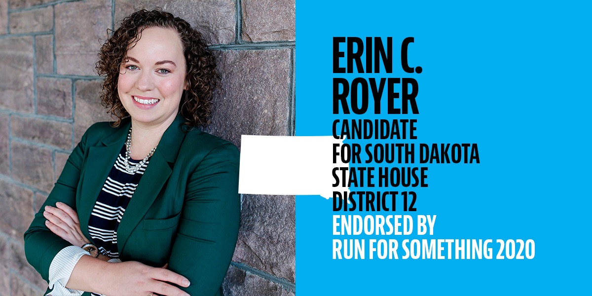 Erin C Royer - Run For Something