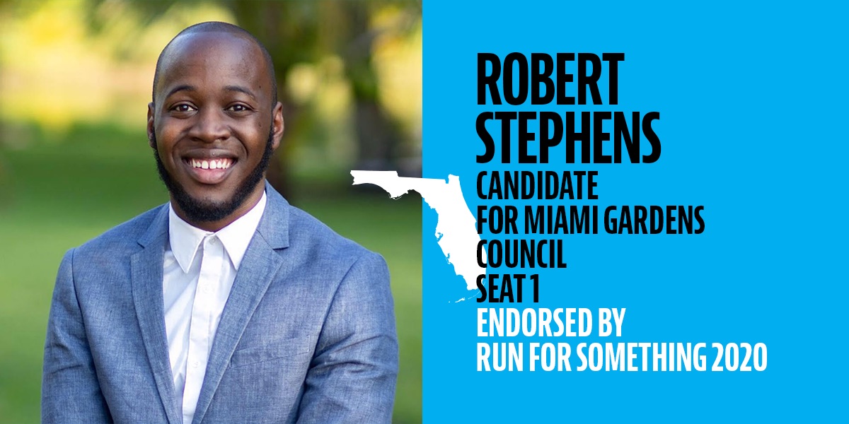 Robert Stephens - Run For Something