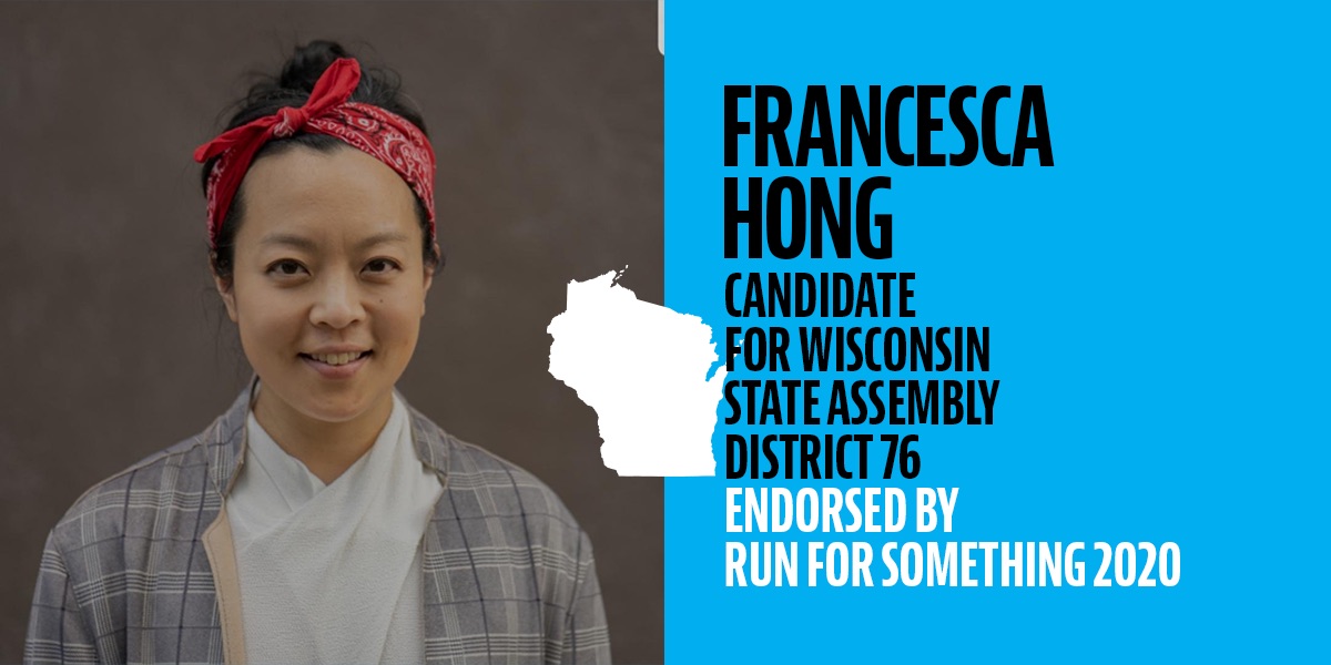 Francesca Hong - Run For Something