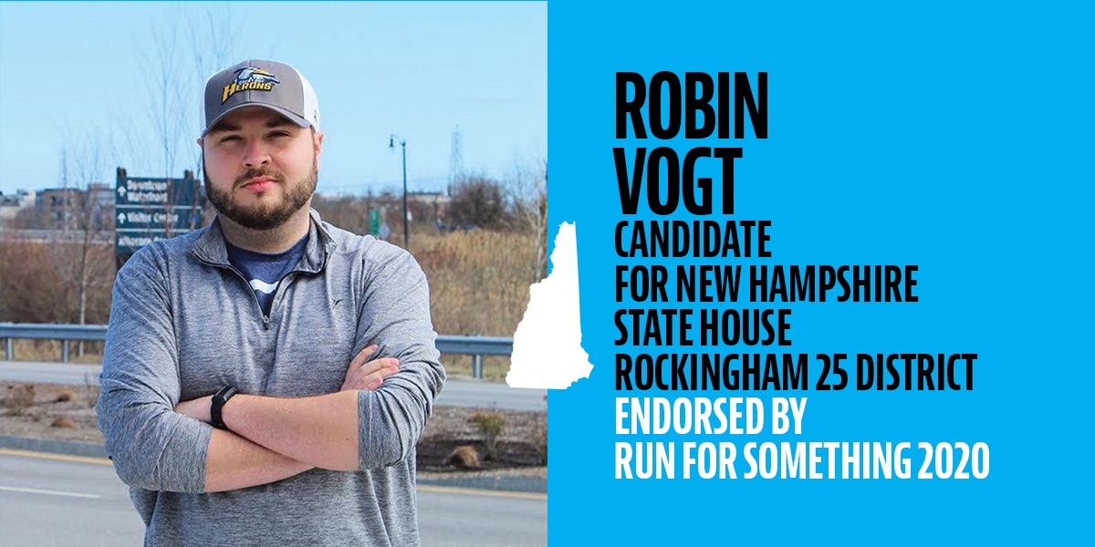 Robin Vogt - Run For Something