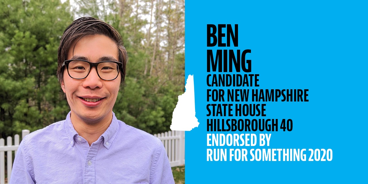 Ben Ming - Run For Something