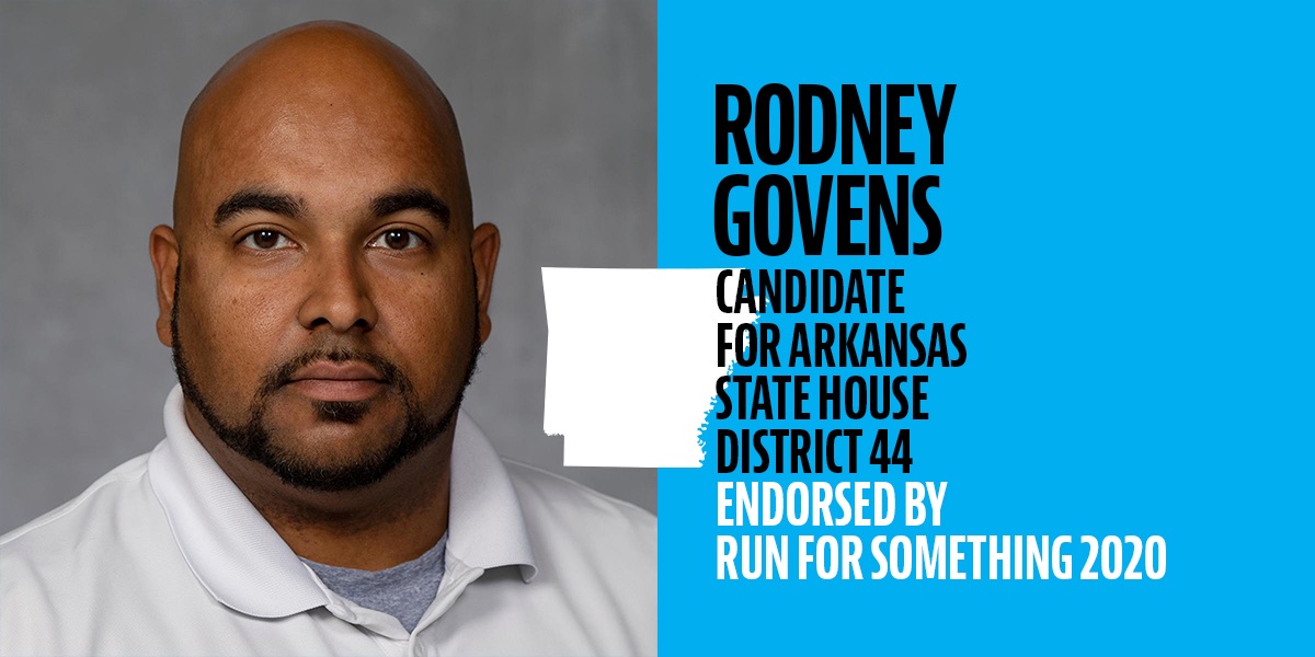 Rodney Govens - Run For Something