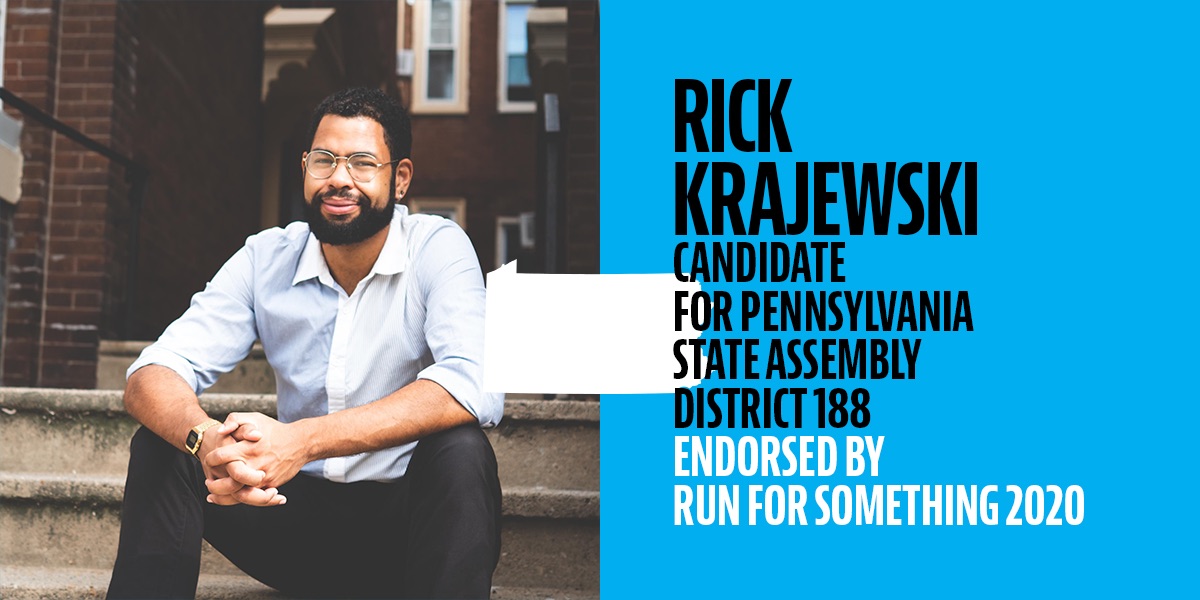 Rick Krajewski - Run For Something