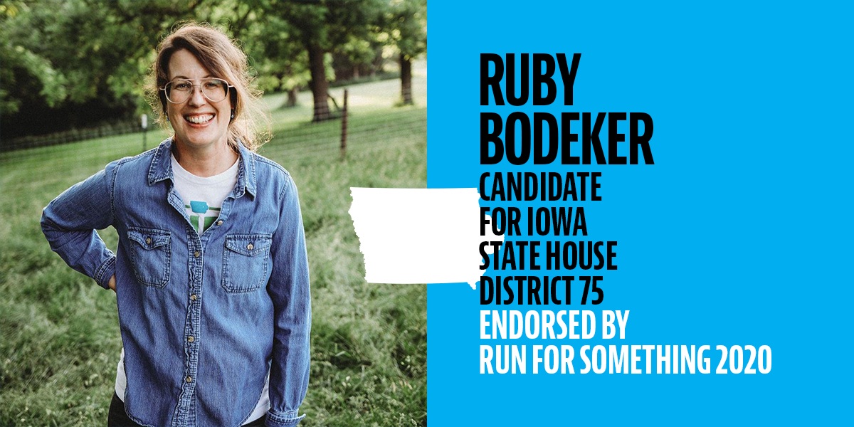 Ruby Bodeker - Run For Something