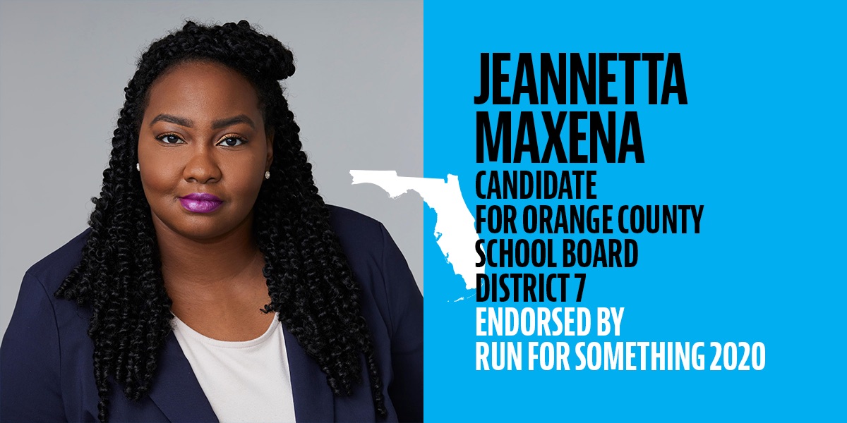 Jeannetta Maxena - Run For Something