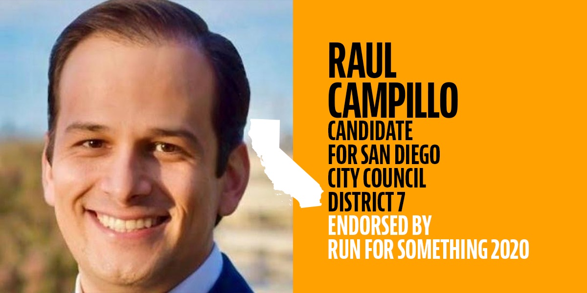 Raul Campillo - Run For Something