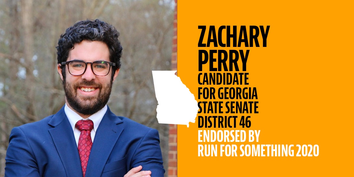 Zachary Perry - Run For Something