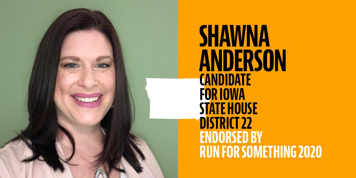 Shawna Anderson - Run For Something