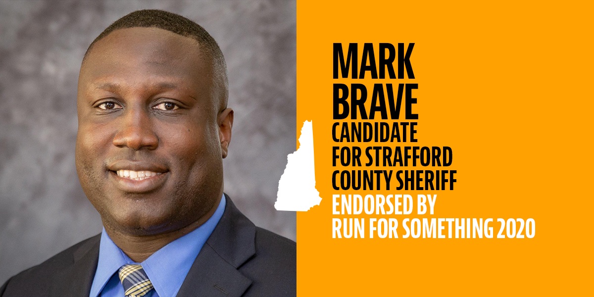 Mark Brave - Run For Something