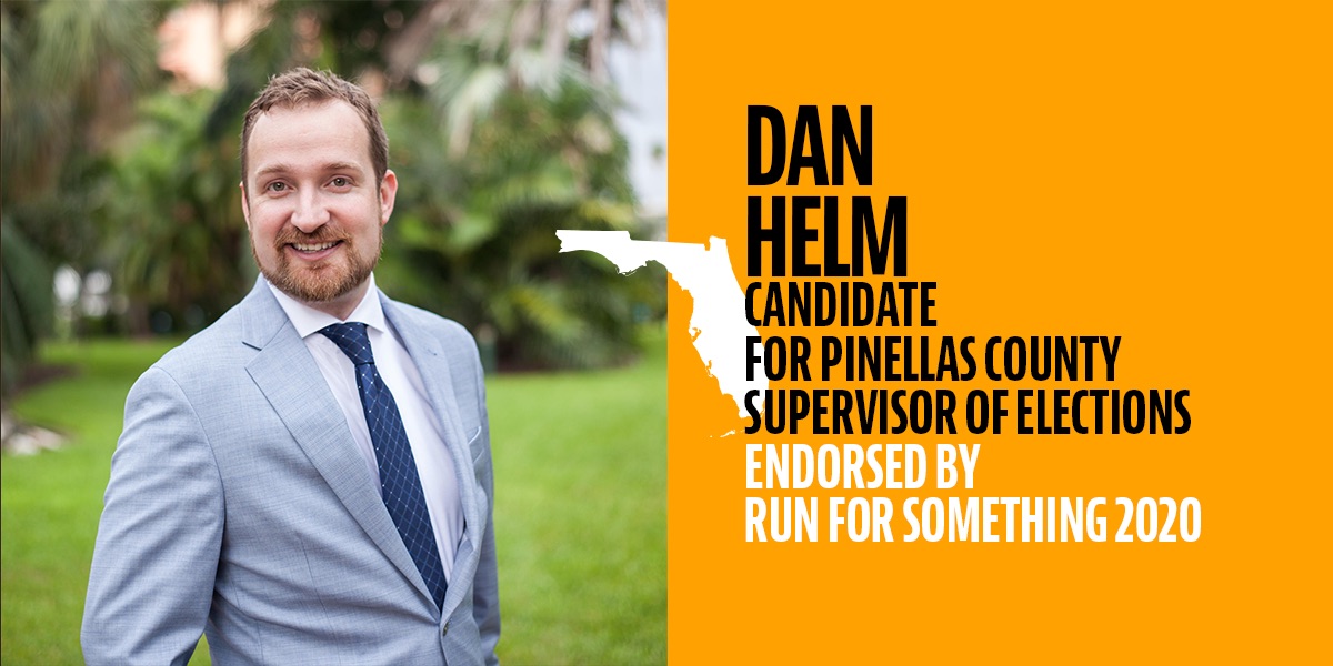 Dan Helm - Run For Something