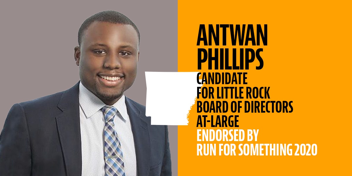 Antwan Phillips - Run For Something