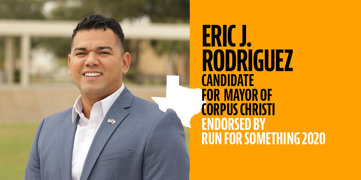 Eric J. Rodriguez - Run For Something