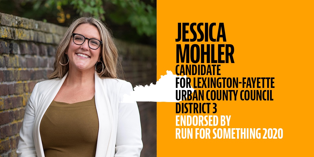 Jessica Mohler - Run For Something