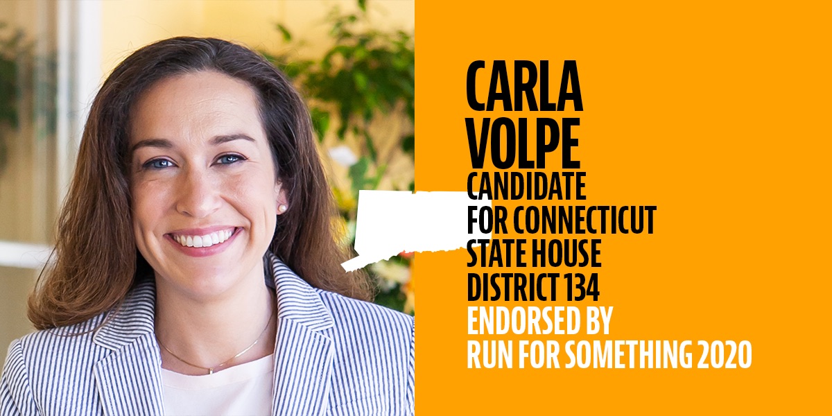 Carla Volpe - Run For Something