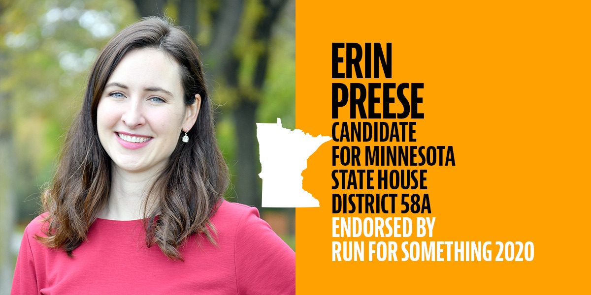 Erin Preese - Run For Something