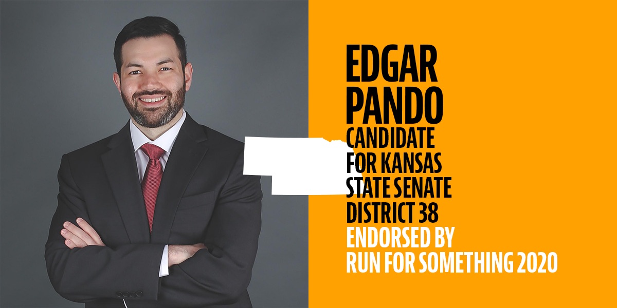 Edgar Pando - Run For Something