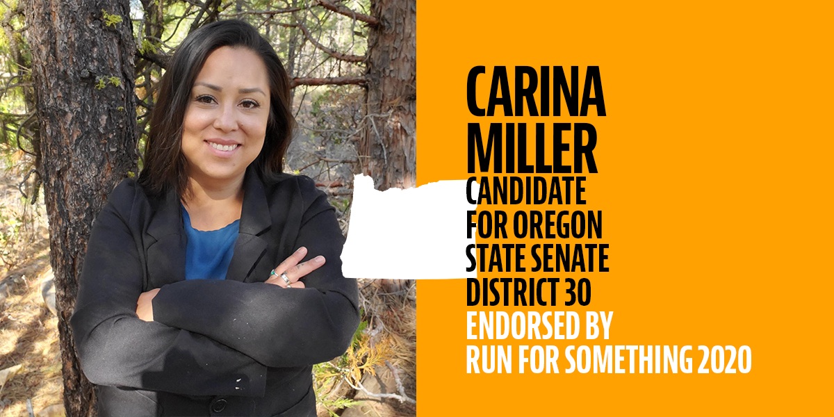 Carina Miller - Run For Something