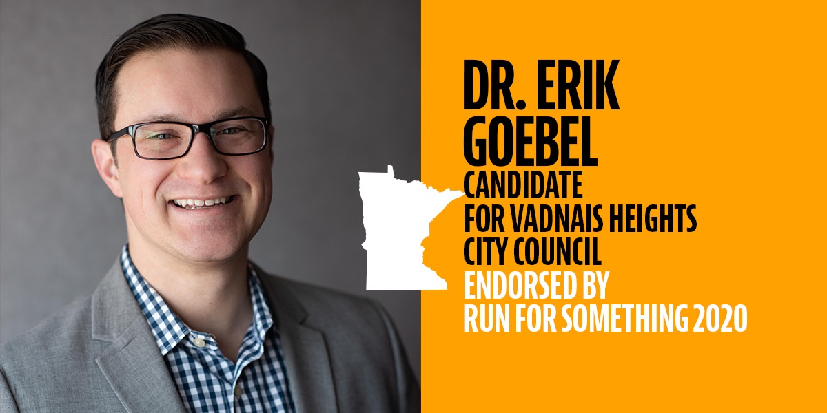 Dr. Erik Goebel - Run For Something