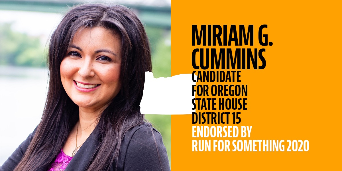 Miriam G. Cummins - Run For Something