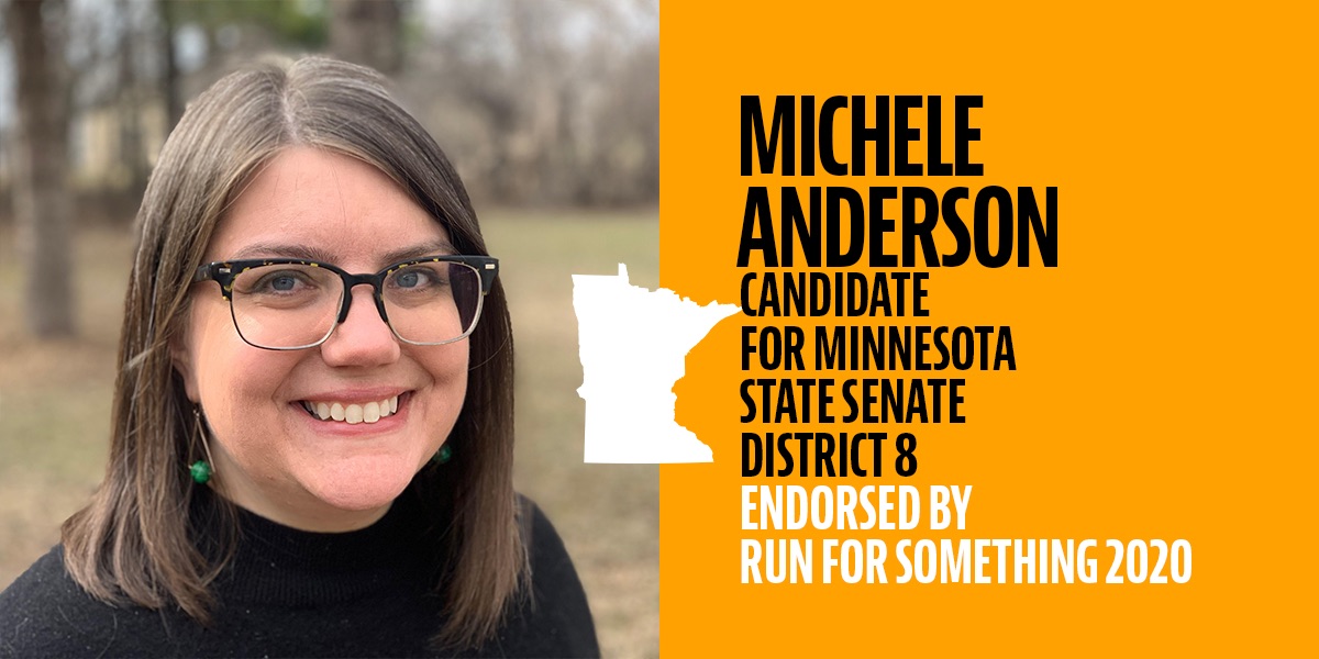 Michele Anderson - Run For Something