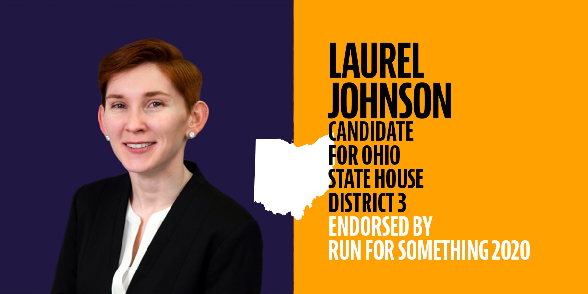 Laurel Johnson - Run For Something