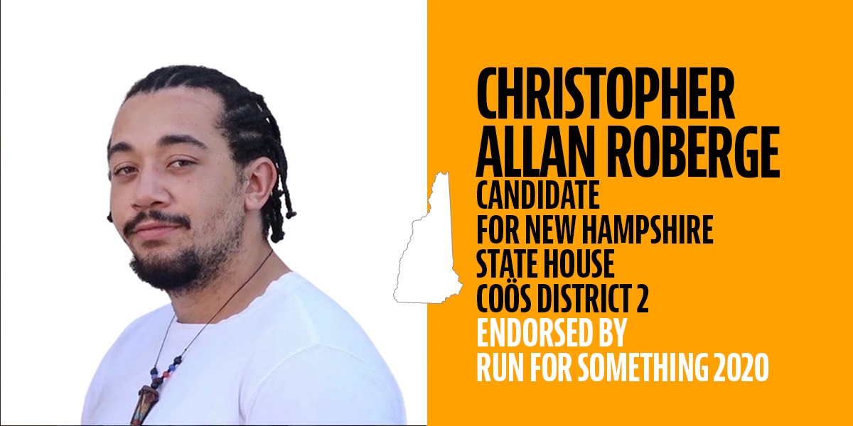 Christopher Allan Roberge - Run For Something