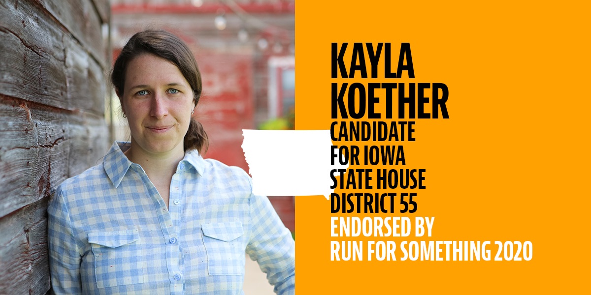 Kayla Koether - Run For Something