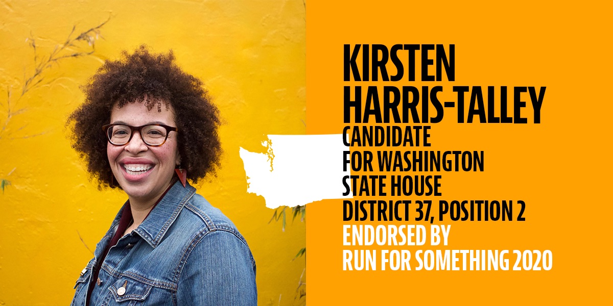 Kirsten Harris-Talley - Run For Something