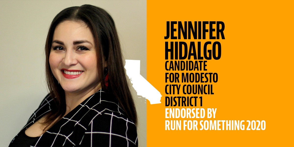 Jennifer Hidalgo - Run For Something